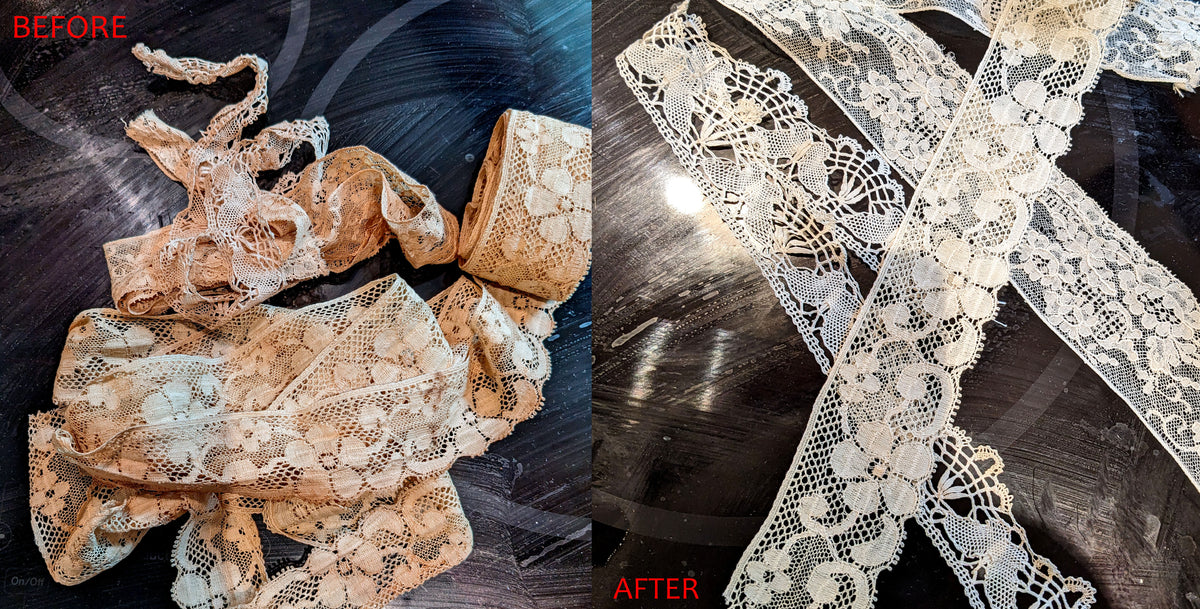 Lace for Doll Clothes! Where to find and how to restore the good stuff ...