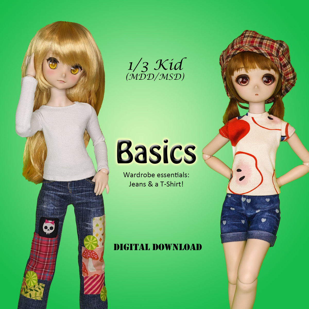 1/3 Kid Basics – Requiem Art Designs
