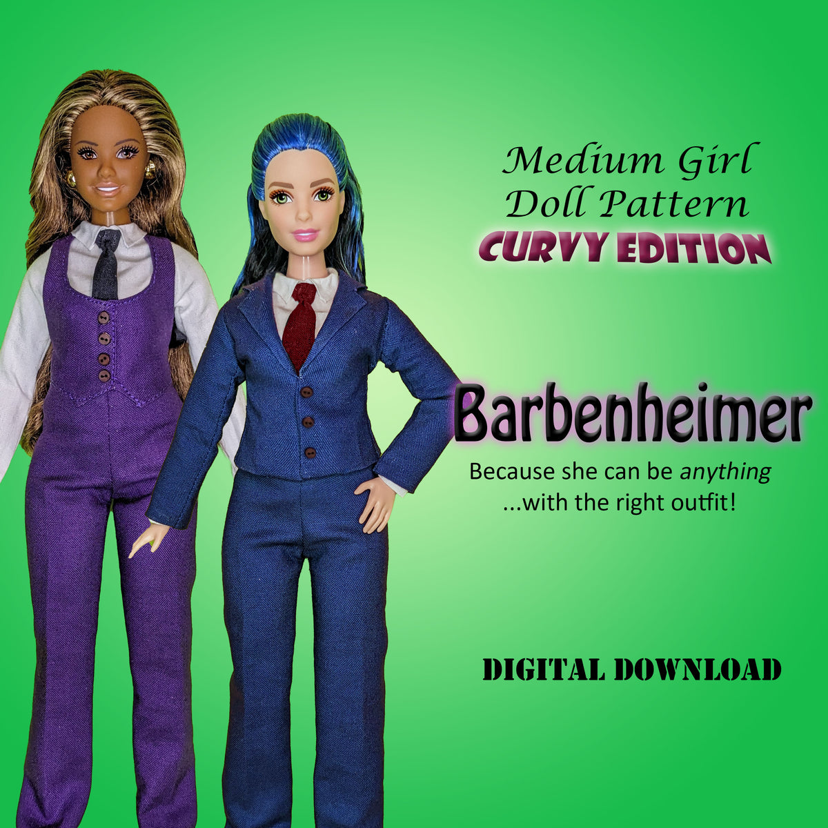 MGC Barbenheimer suits – Requiem Art Designs