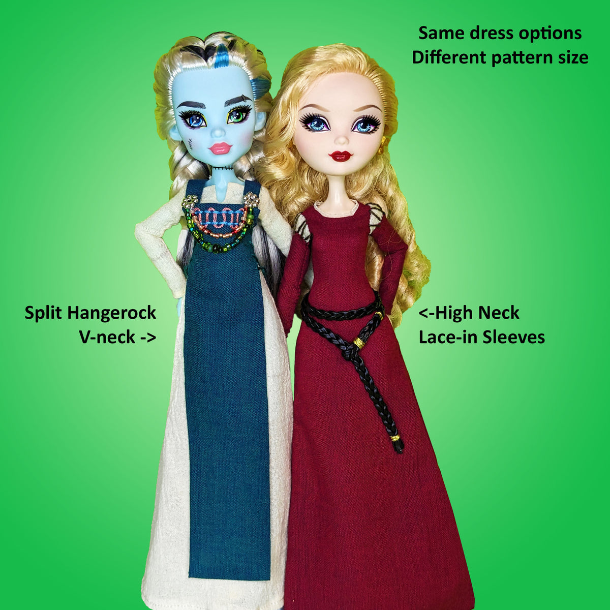 PC Medieval Maidens – Requiem Art Designs