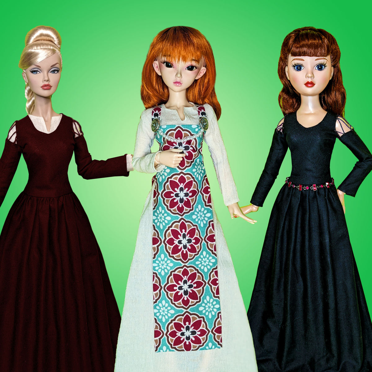 1/4 Medieval Maidens – Requiem Art Designs