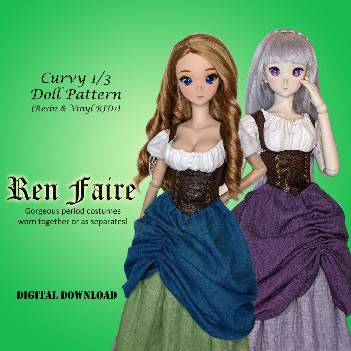 1/3 60cm Costume Drama I Bargain Bundle - A collection of Medieval and ...