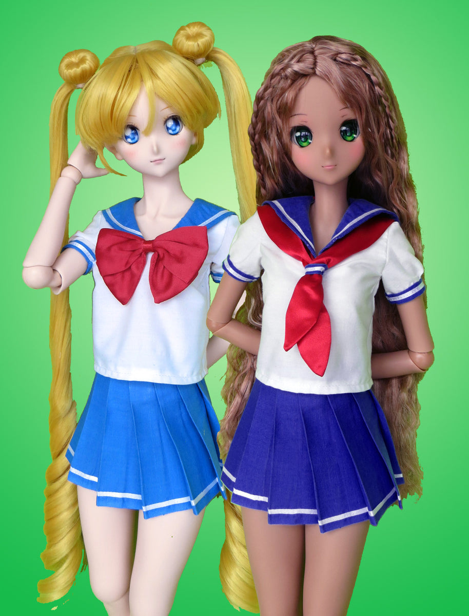 Sailor School Uniforms for Dollfie Dream Smart Doll 1/3 BJD – Requiem ...