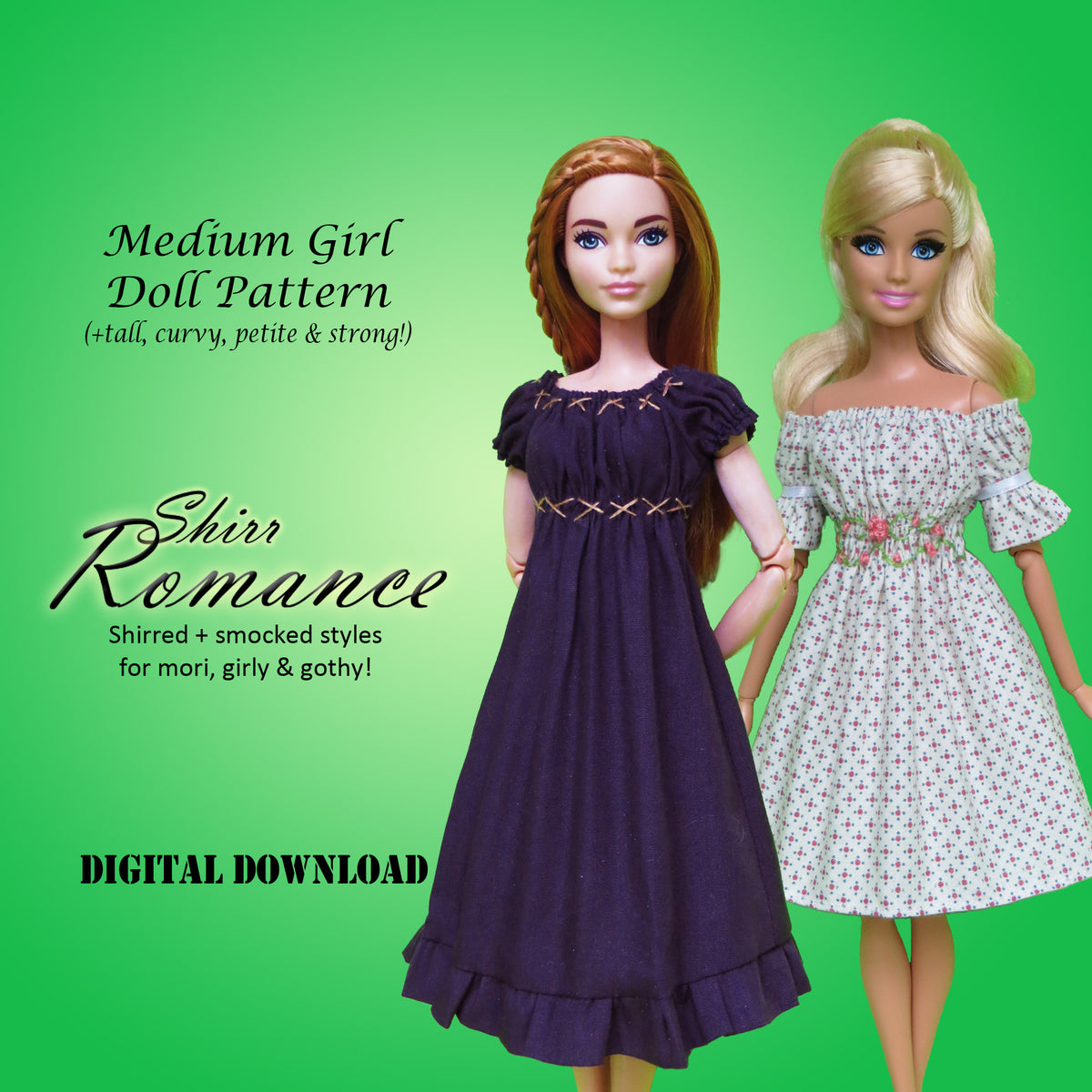 Shirr Romance – Requiem Art Designs