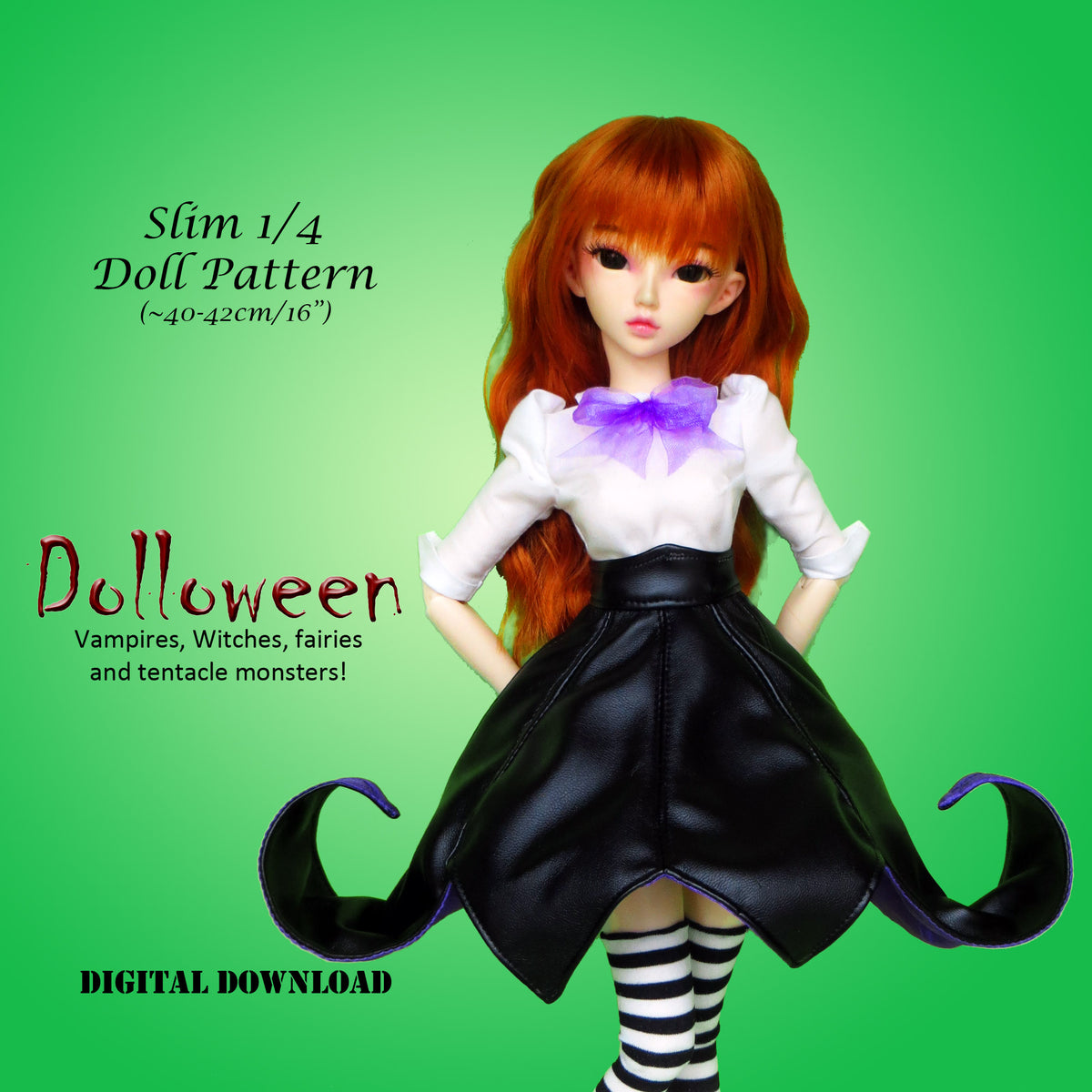 Dolloween – Requiem Art Designs