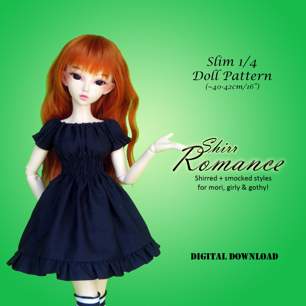 Shirr Romance – Requiem Art Designs