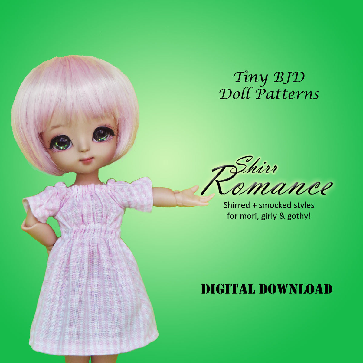 Shirr Romance – Requiem Art Designs