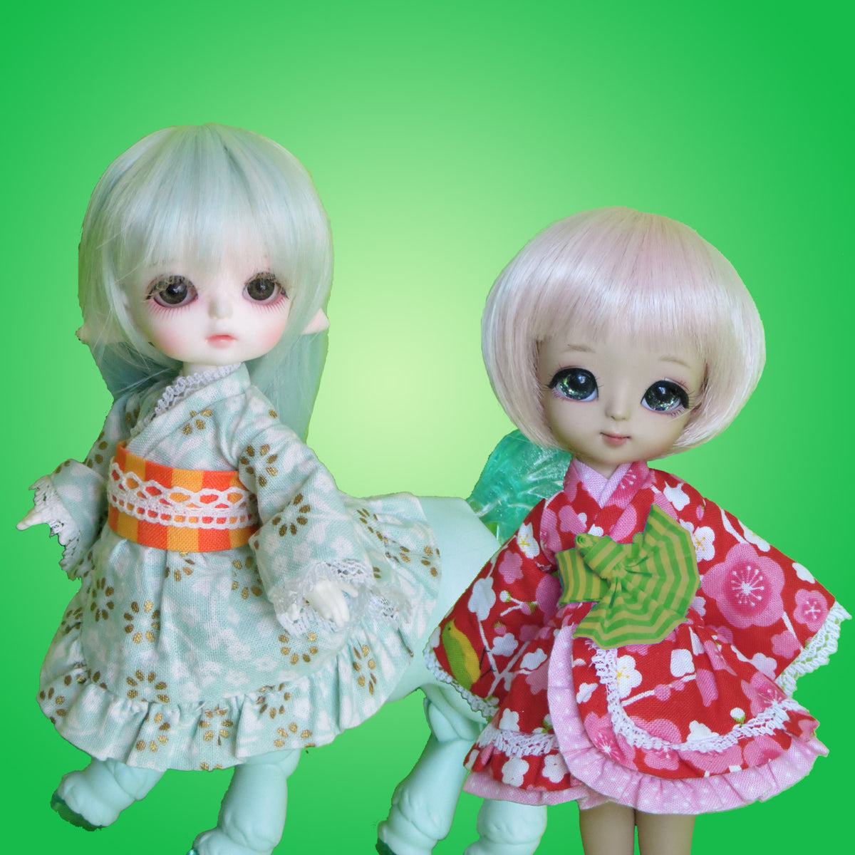 Wa-Loli Sewing Pattern for Tiny BJD Dolls – Requiem Art Designs