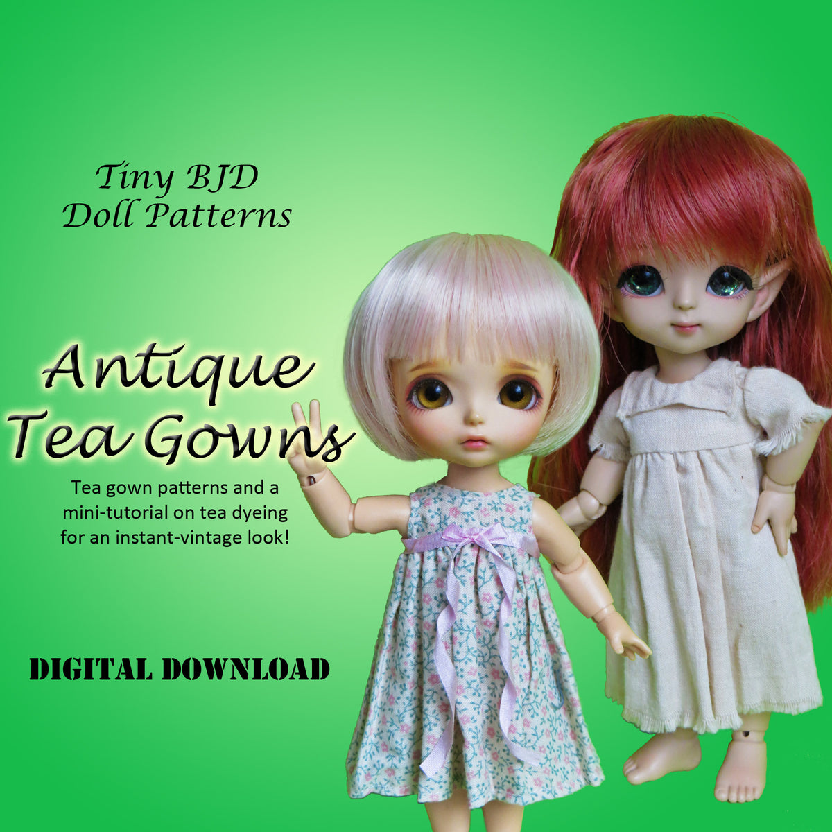 Tea Gowns – Requiem Art Designs