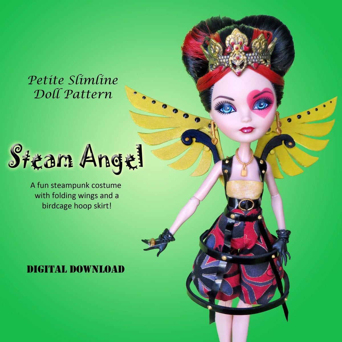 Steam Angel – Requiem Art Designs