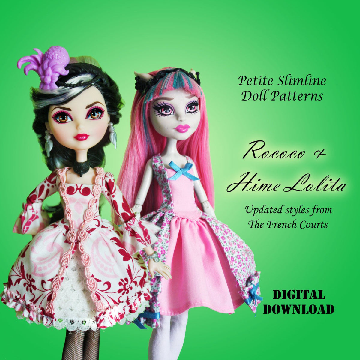 French Rococo & Hime Lolita – Requiem Art Designs