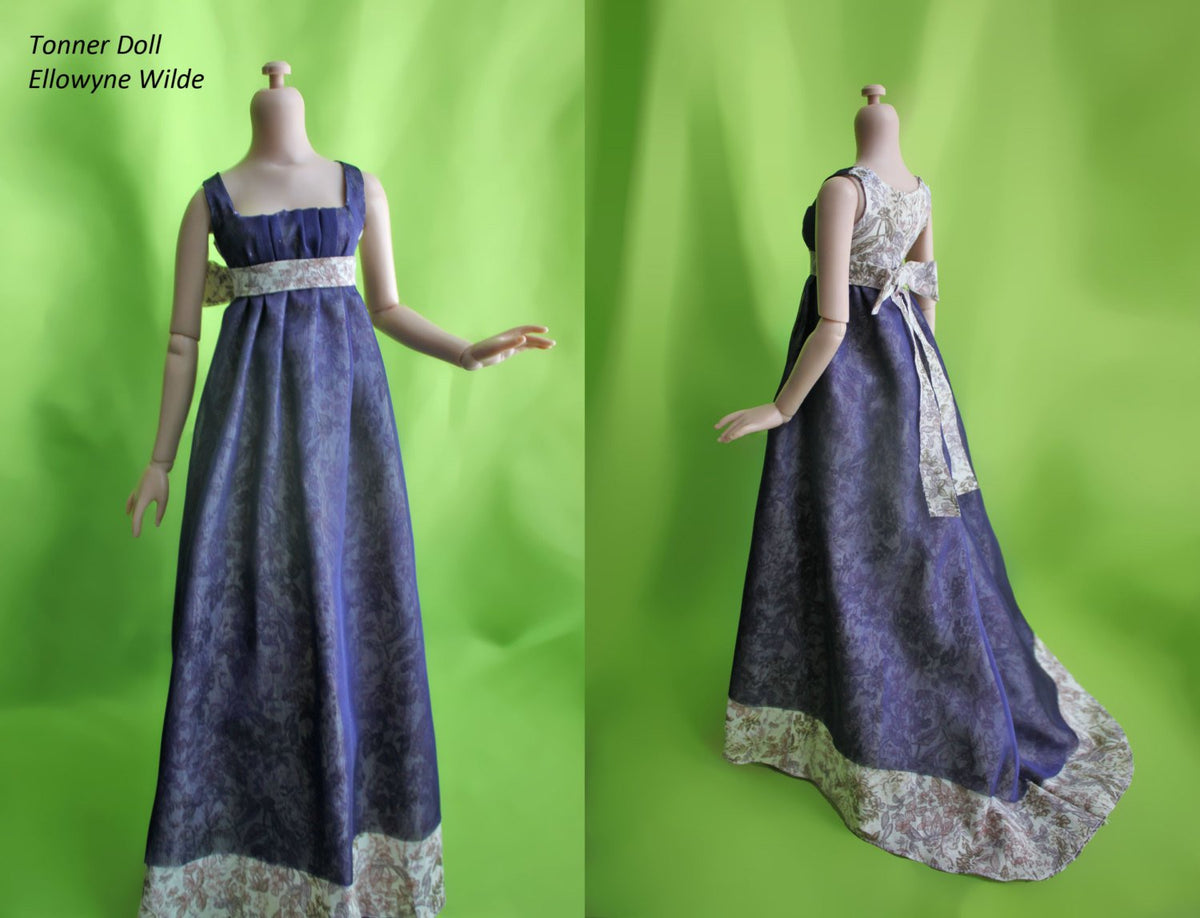 Empire-Waisted Regency Gowns – Requiem Art Designs