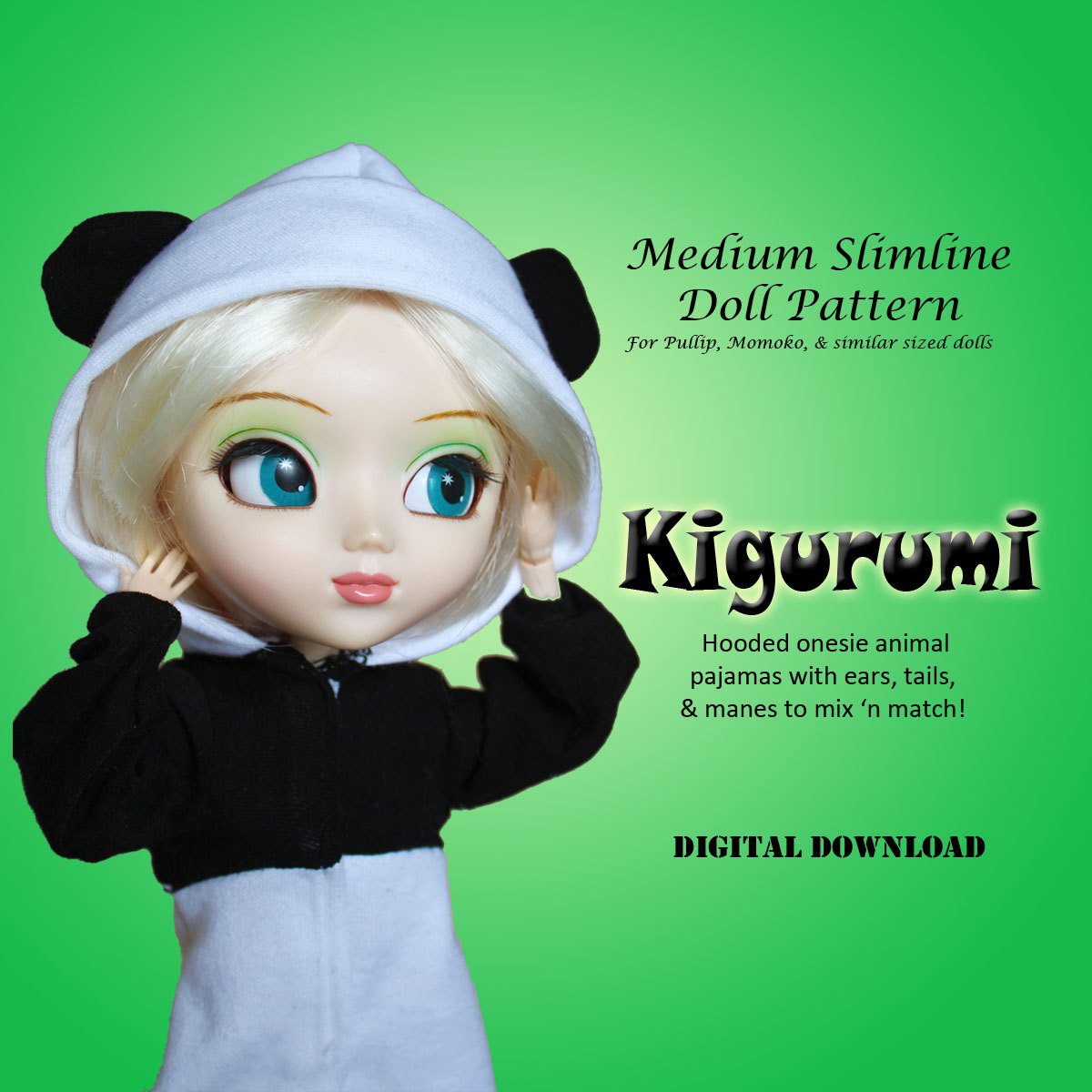 Kigurumi (Big Head) – Requiem Art Designs