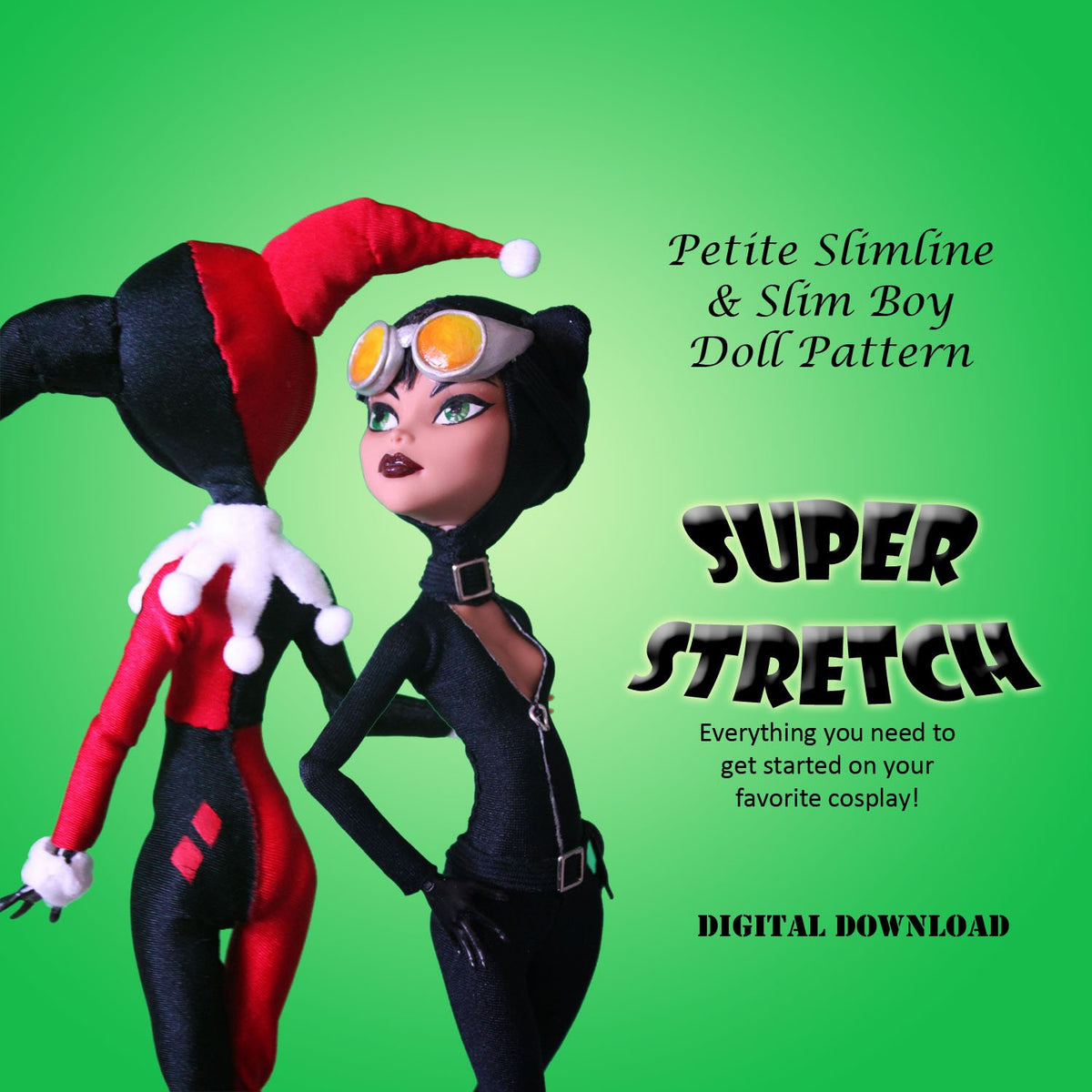 Super Stretch Superhero Costumes – Requiem Art Designs