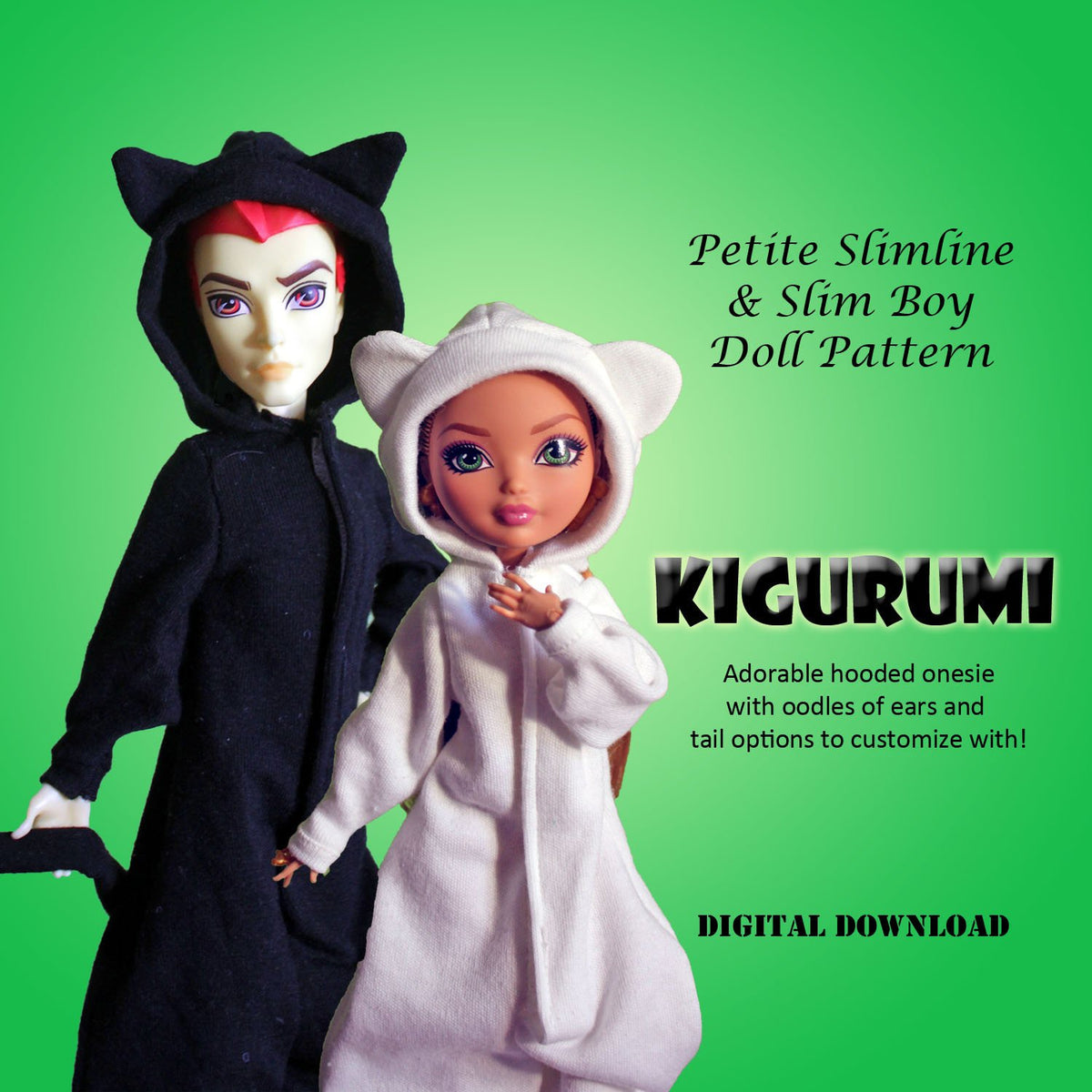 Kigurumi Animal Onesie Pajamas – Requiem Art Designs
