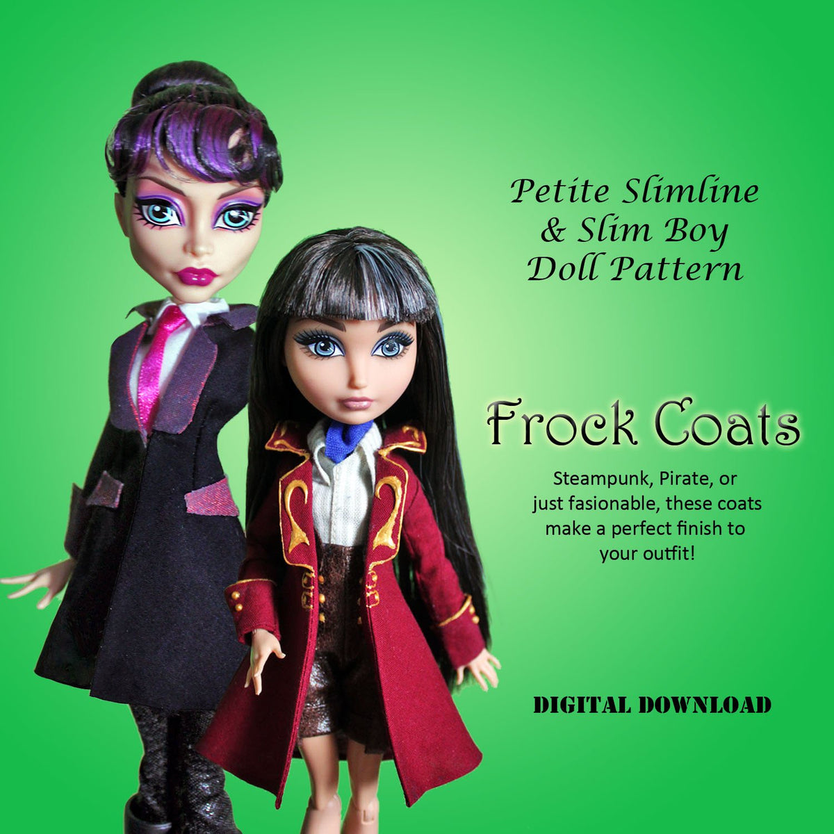 Frock Coat – Requiem Art Designs