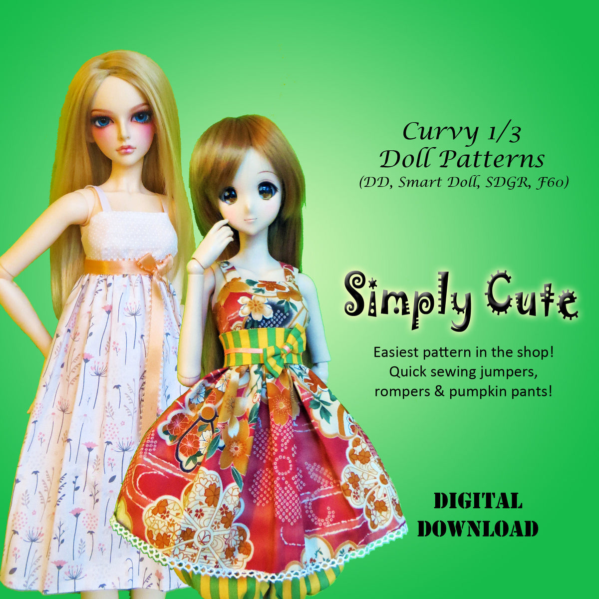 Simply Cute Easy Dresses – Requiem Art Designs