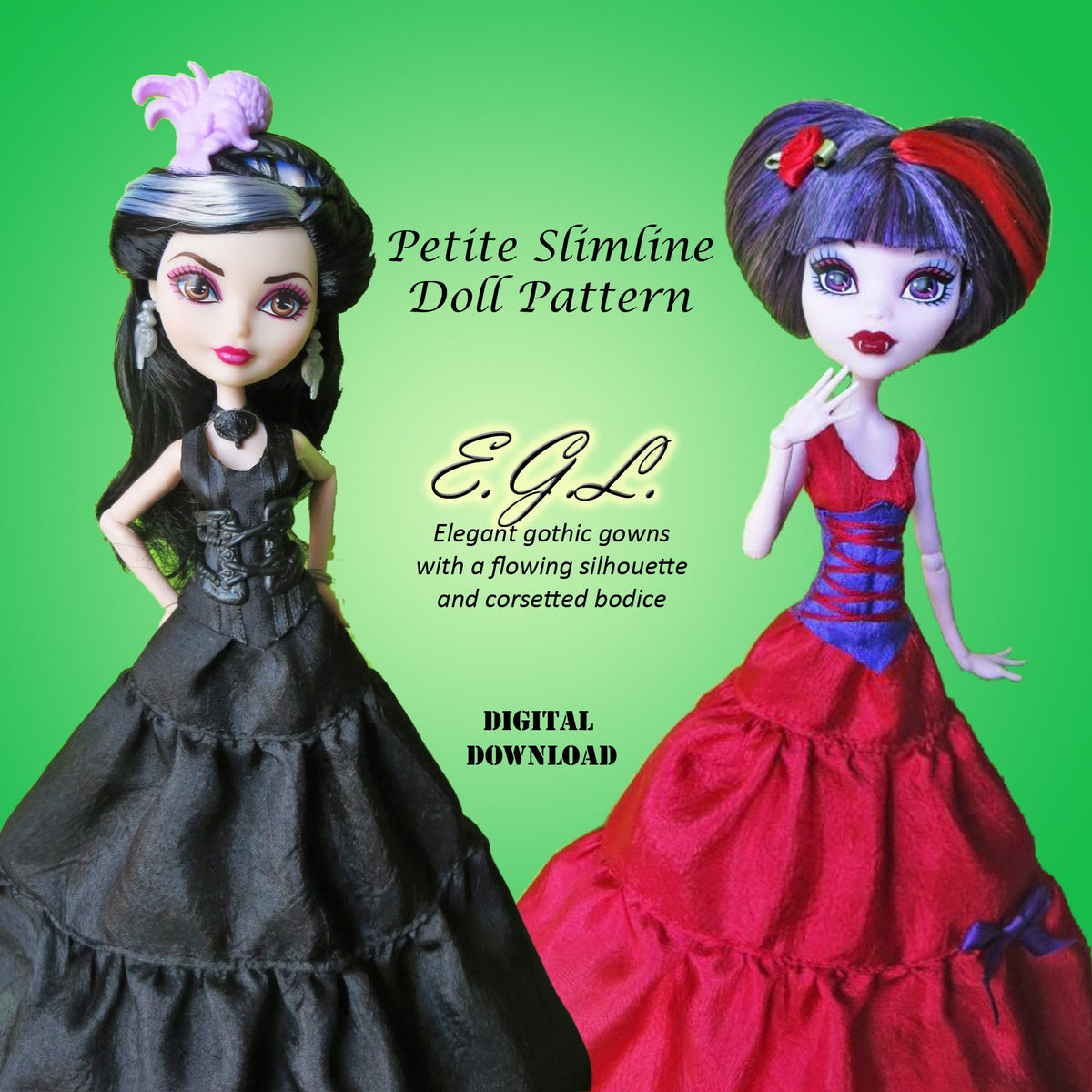 Elegant Gothic Lolita Dresses – Requiem Art Designs