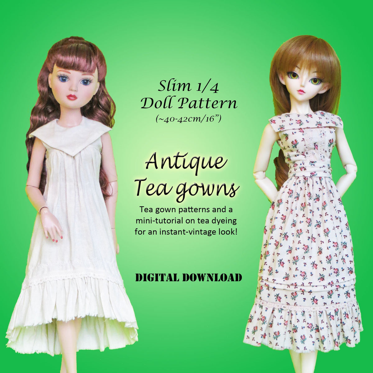 Antique & Vintage Tea Gowns – Requiem Art Designs