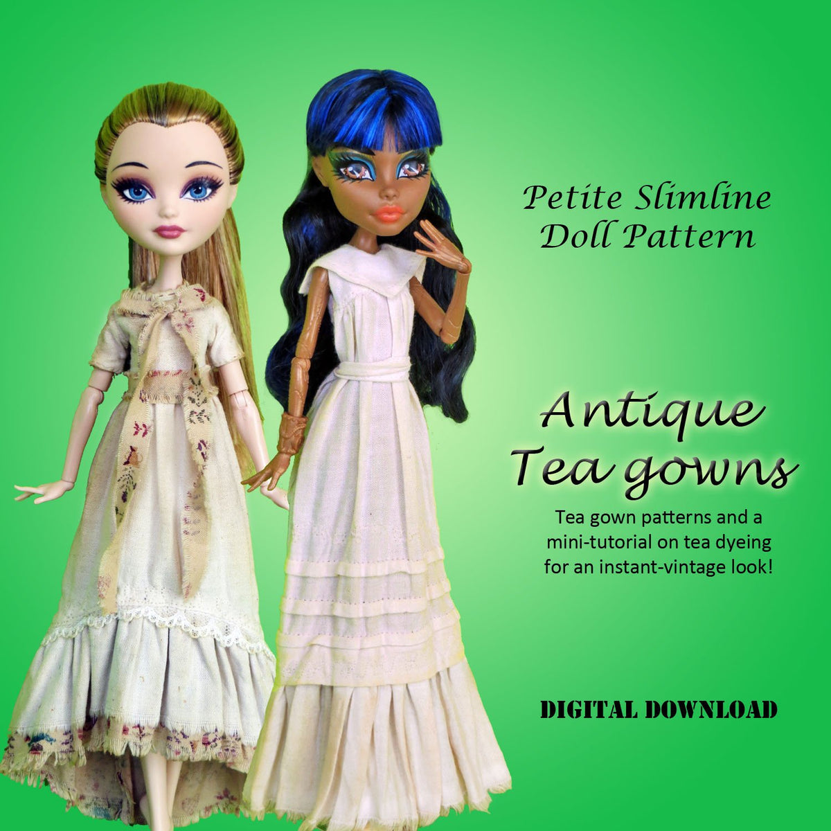 Antique & Vintage Tea Gowns – Requiem Art Designs