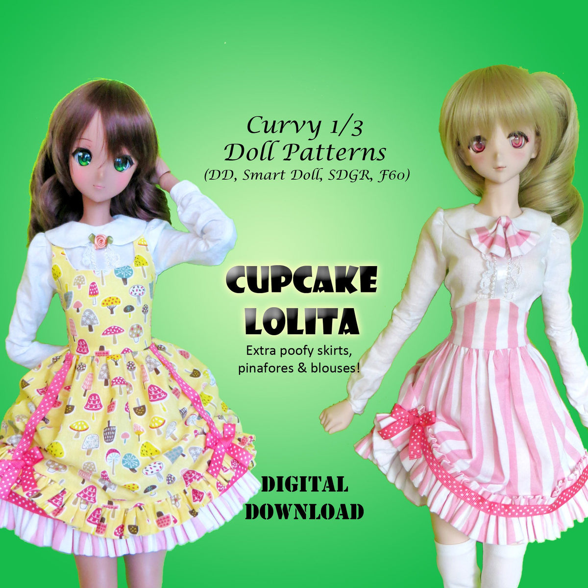 Cupcake Lolita – Requiem Art Designs