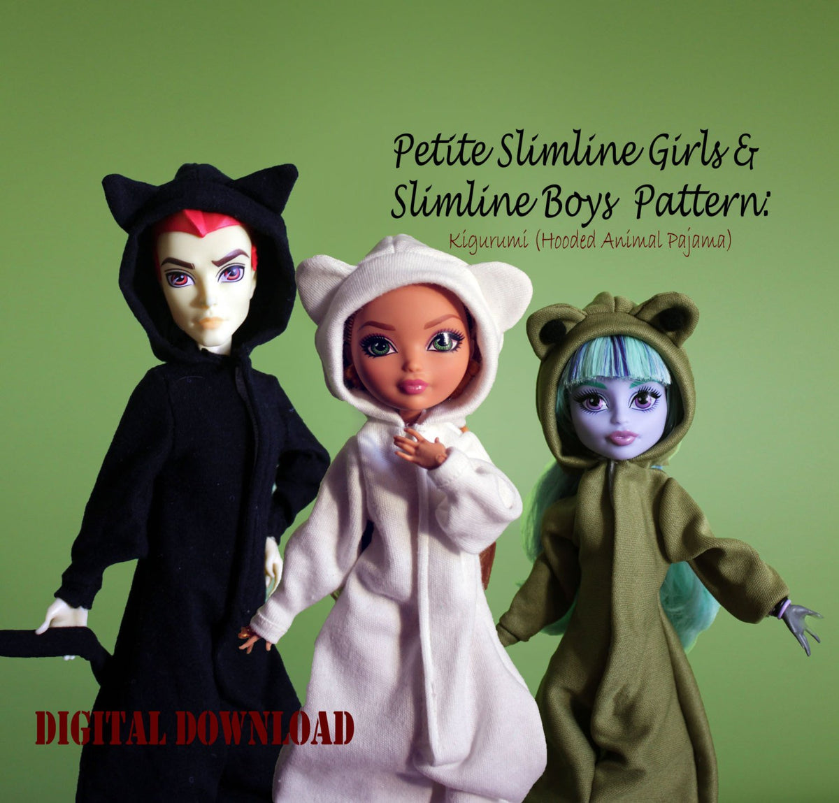 Kigurumi Animal Onesie Pajamas – Requiem Art Designs