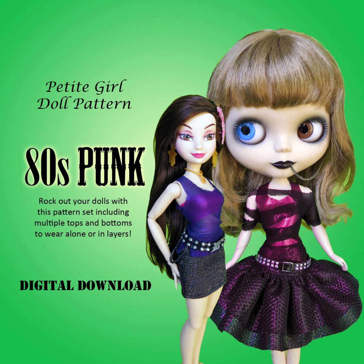 80s Punk Rocker – Requiem Art Designs