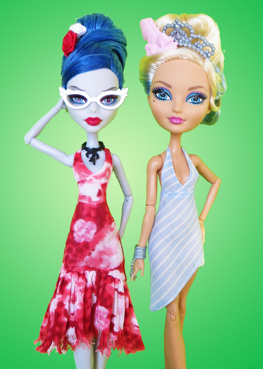 Halter Tops & Dresses – Requiem Art Designs